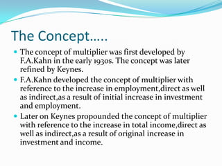 Multipliereffect | PPTX