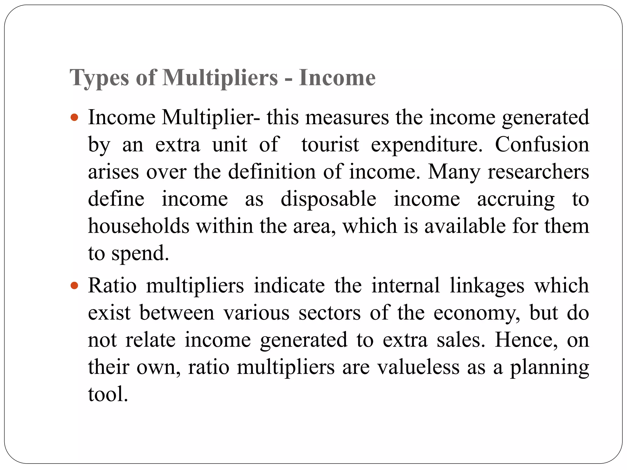 Multiplier effect and leakages | PPTX