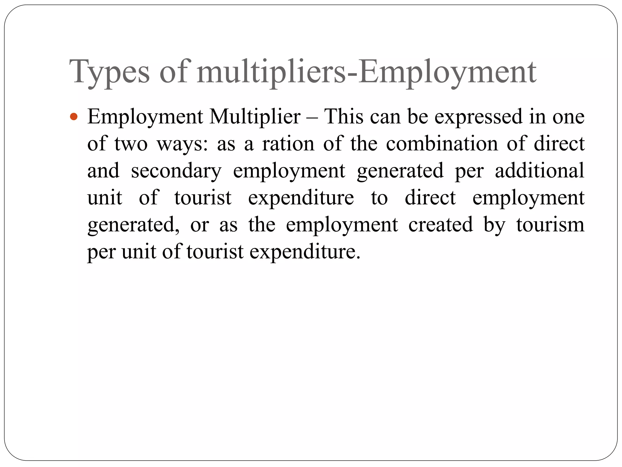 Multiplier effect and leakages | PPTX