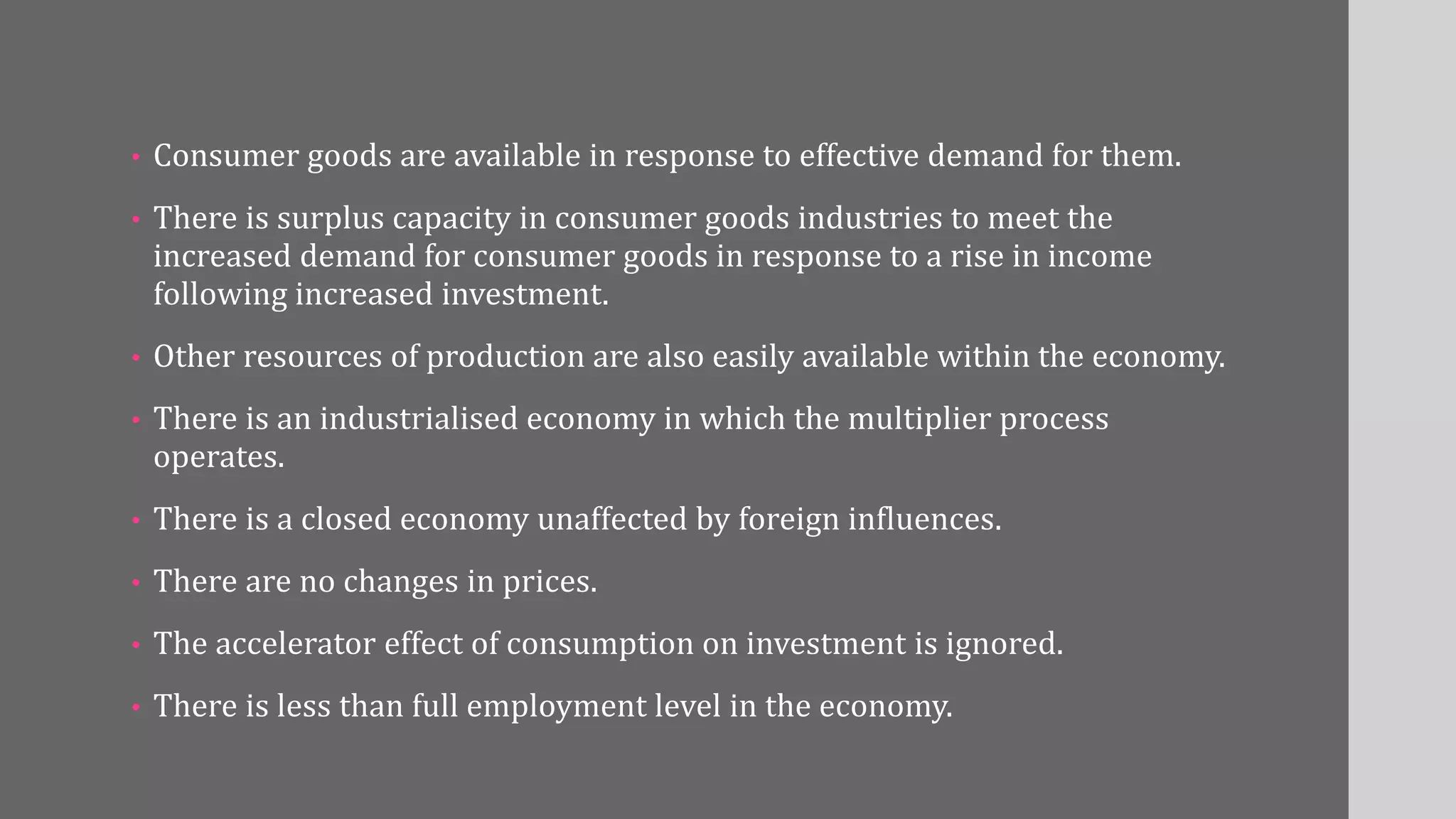 Multiplier Effect - Micro Economics | PPTX