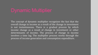 Multiplier Effect - Micro Economics | PPTX