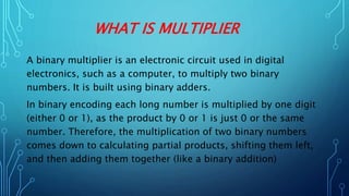 Multiplier presentation | PPTX