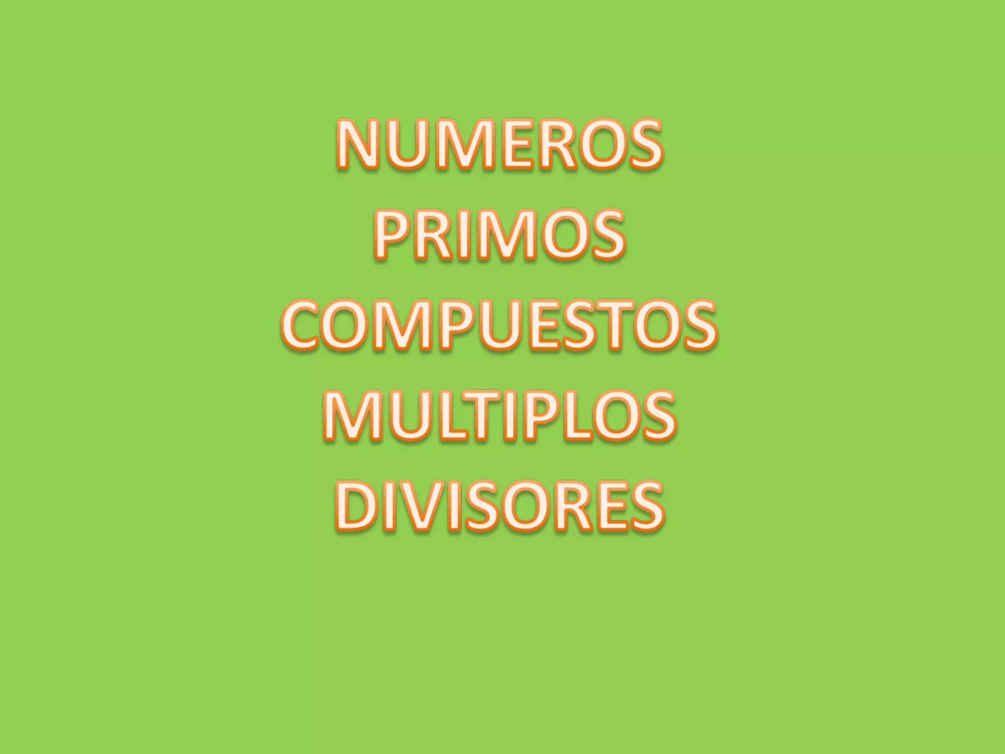 Multiplos y divisores | PPT