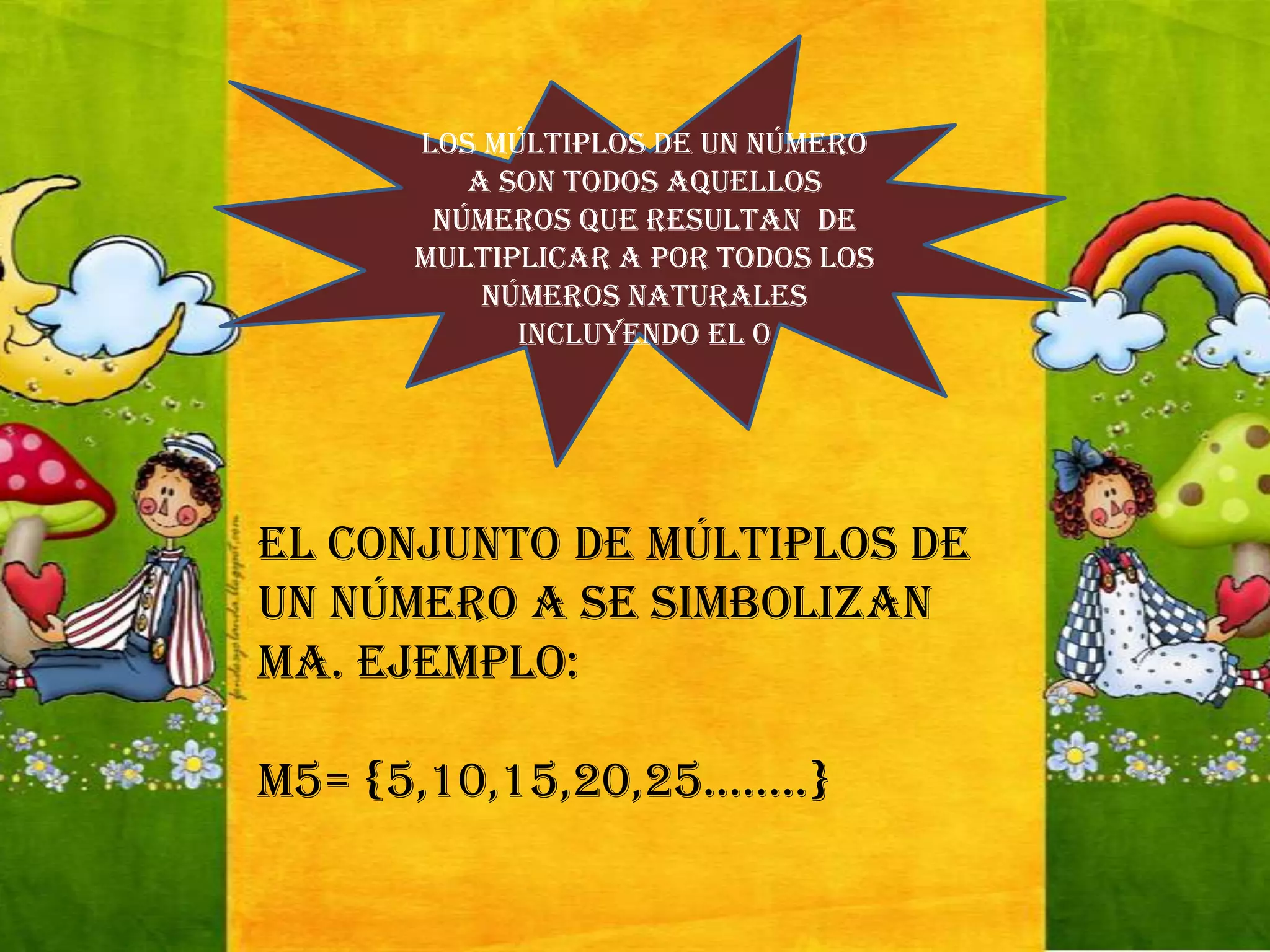 Multiplos y divisores | PPTX