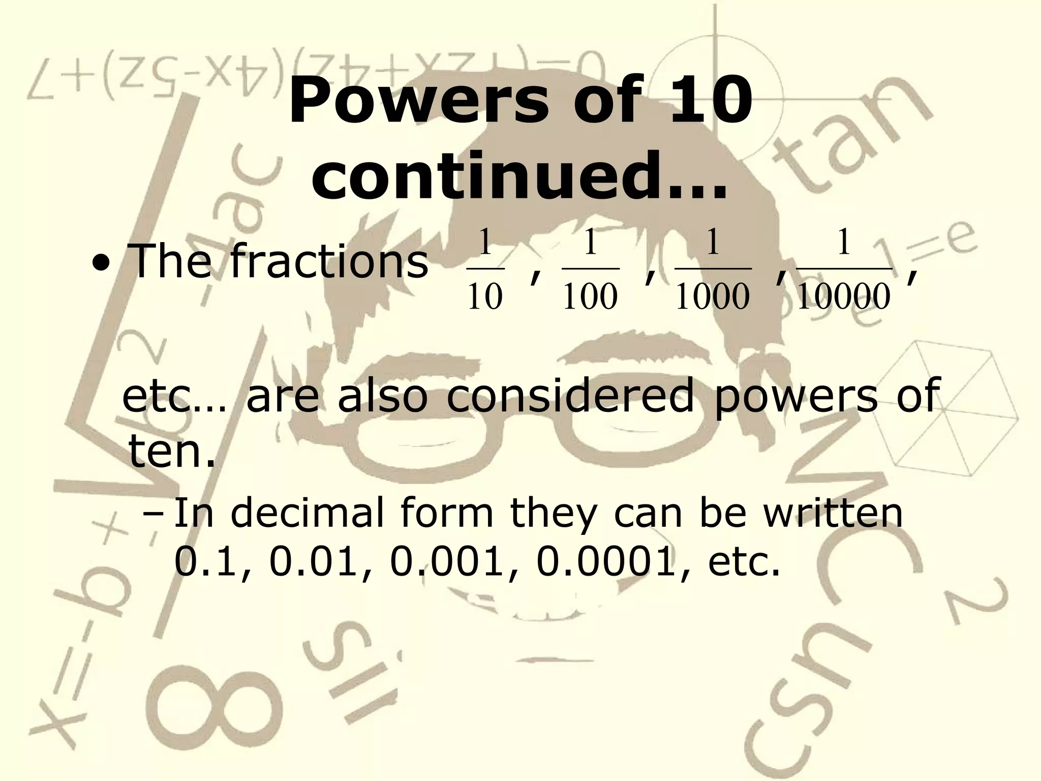 Multiply And Divide Decimals By Powers Of 10 | PPT