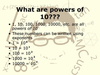Multiply And Divide Decimals By Powers Of 10 | PPT