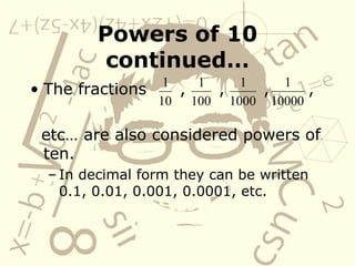 Multiply And Divide Decimals By Powers Of 10 | PPT