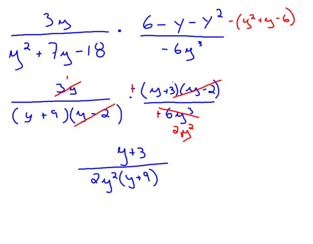 Multiply And Divide Rat Expression | PPT