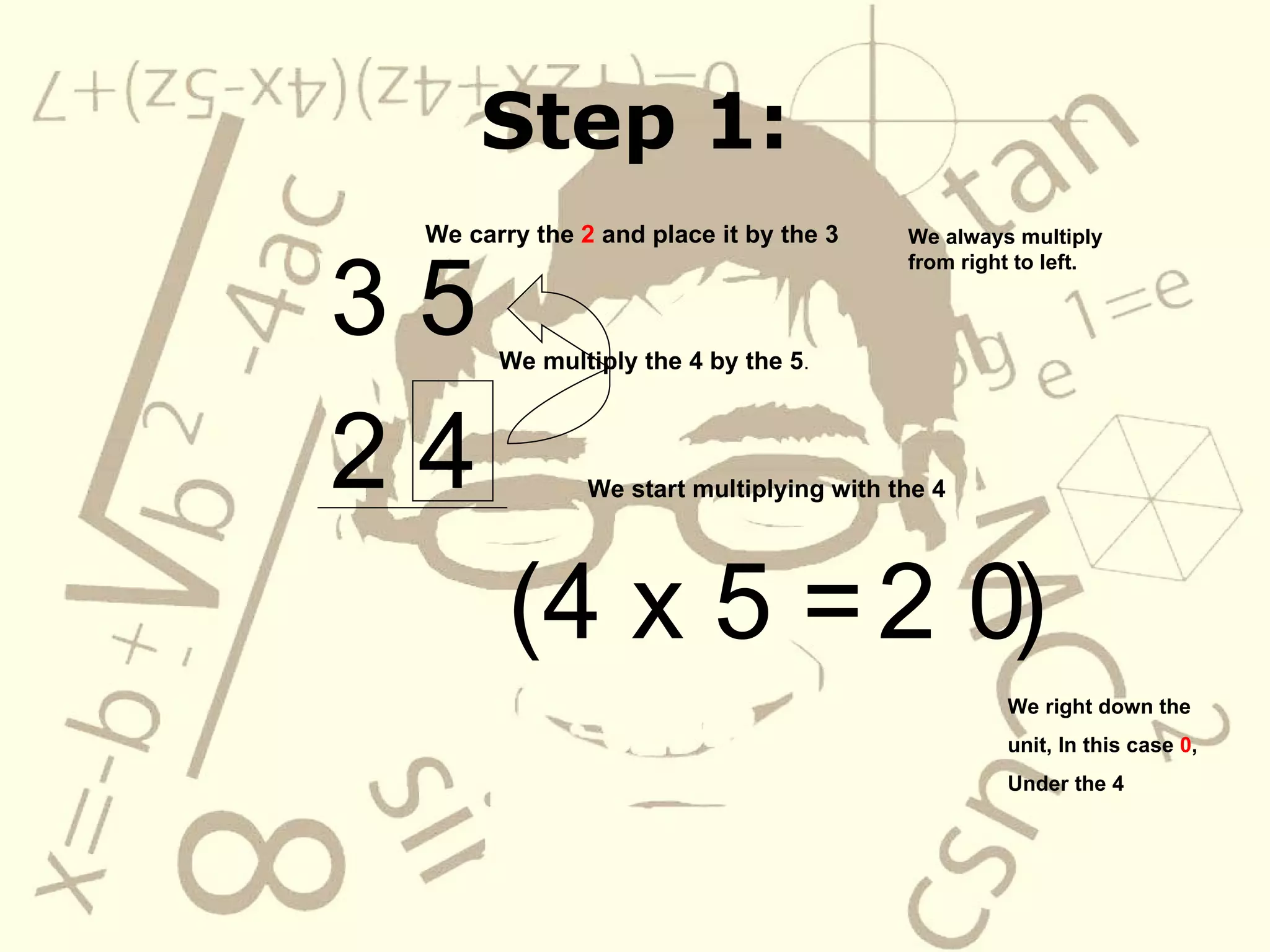 Multiply Two-Digit Numbers | PPT