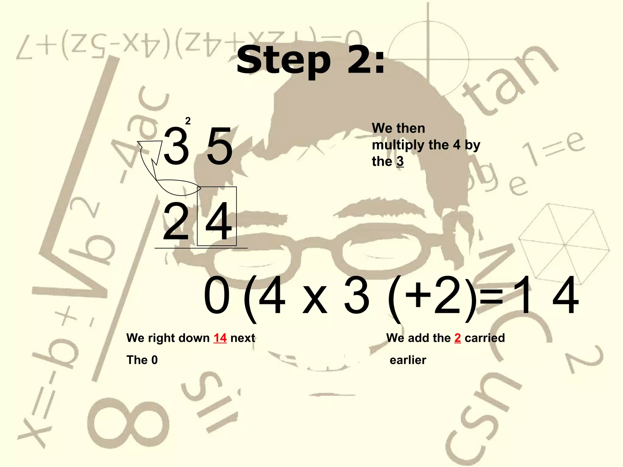 Multiply Two-Digit Numbers | PPT