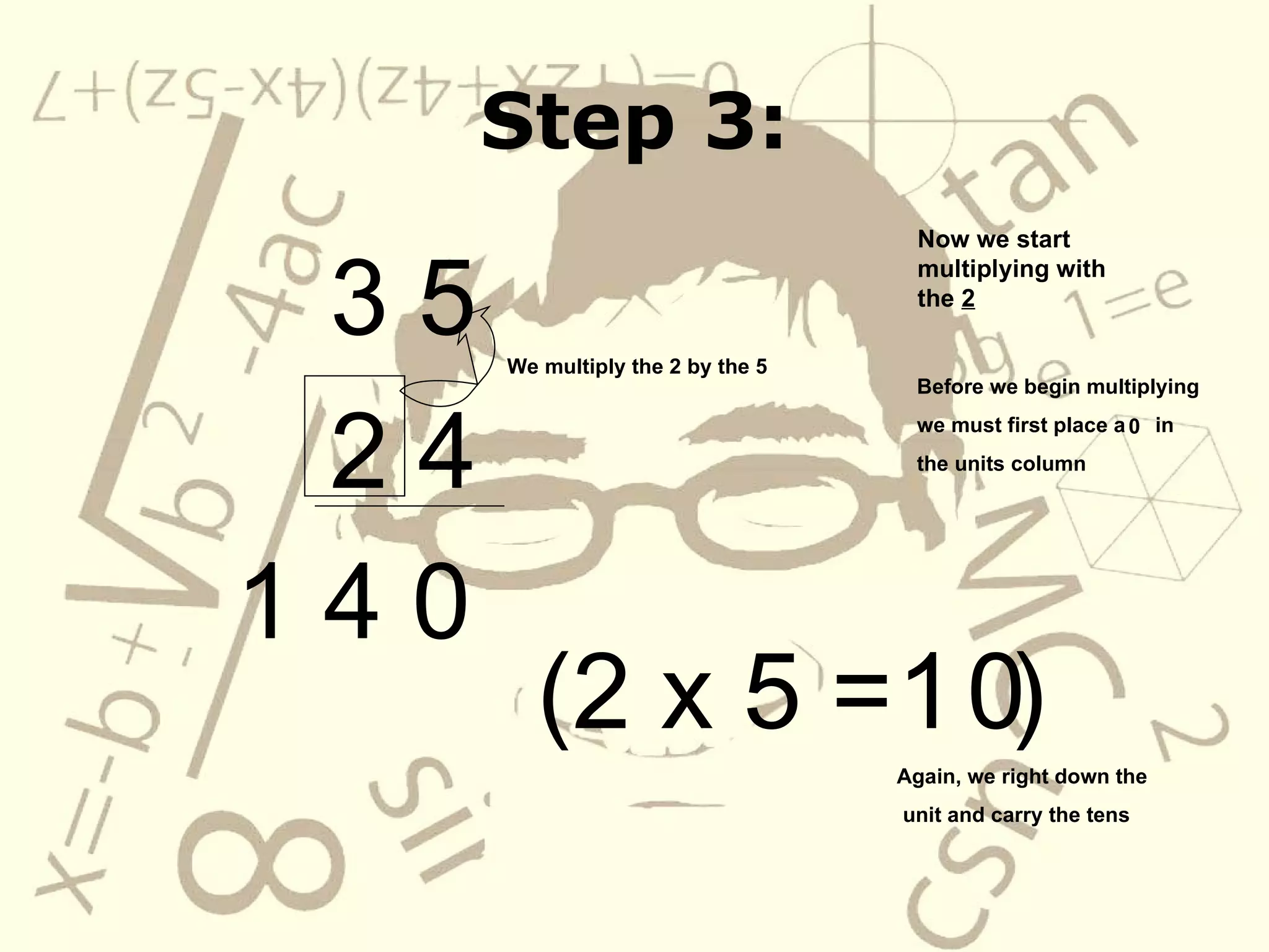Multiply Two-Digit Numbers | PPT