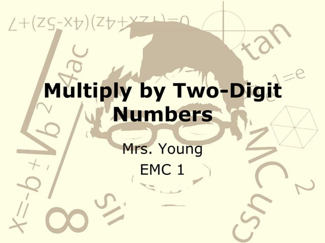 Multiply Two-Digit Numbers | PPT
