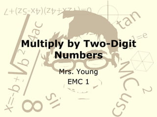 Multiply Two-Digit Numbers | PPT