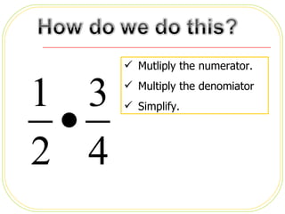Multiply and divide | PPT