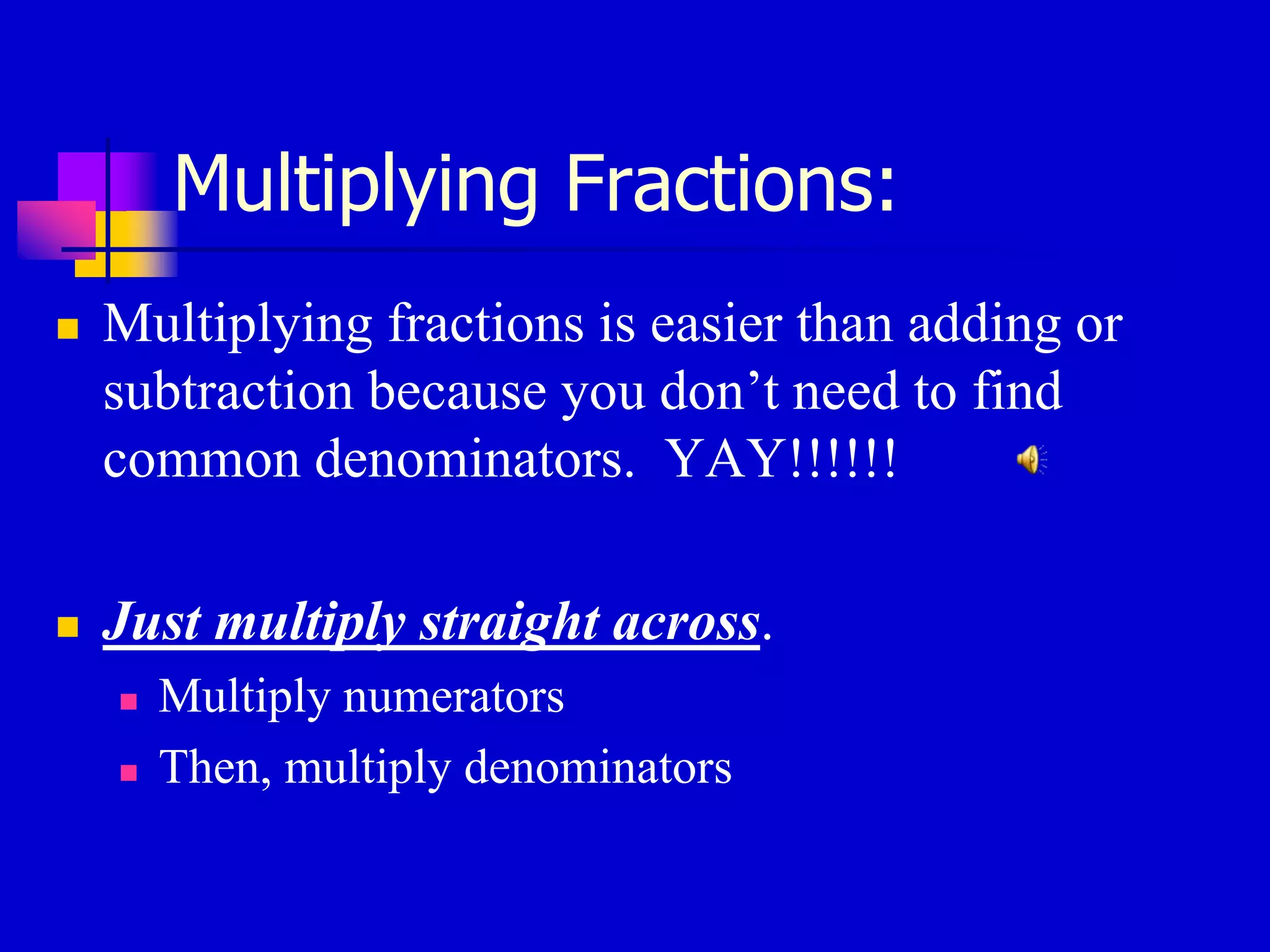 multiply and divide fractions.ppt | Homework and Study | Education