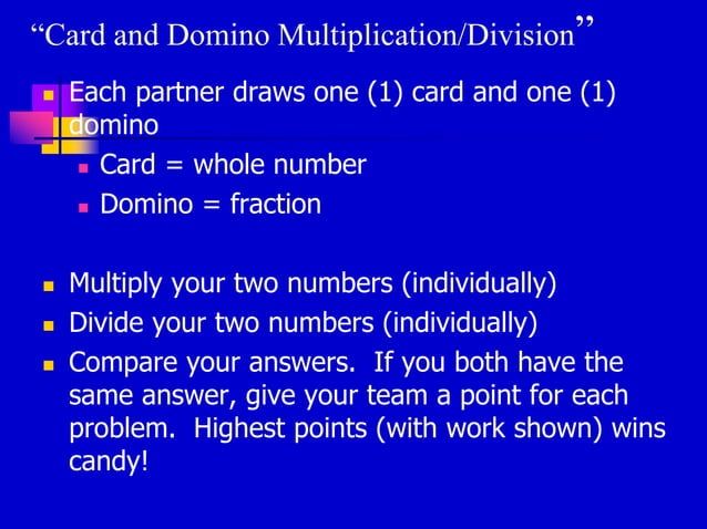 multiply and divide fractions.ppt | Homework and Study | Education