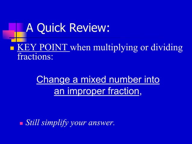 multiply and divide fractions.ppt | Homework and Study | Education