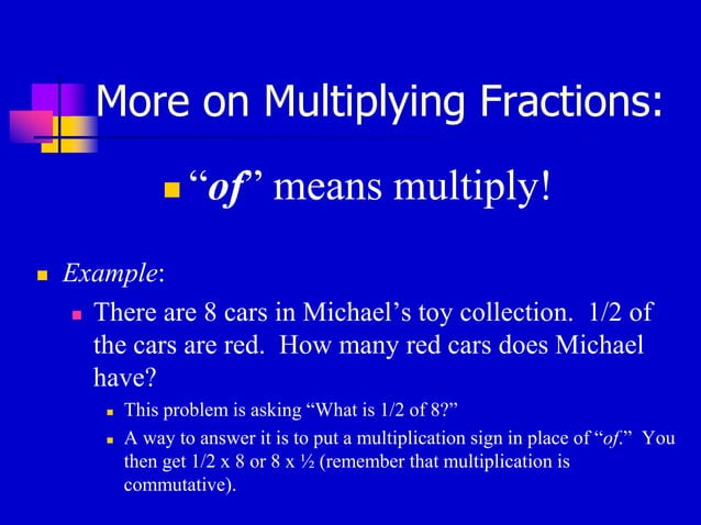 multiply and divide fractions.ppt | Homework and Study | Education