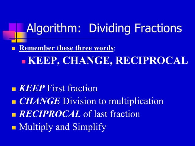 multiply and divide fractions.ppt | Homework and Study | Education