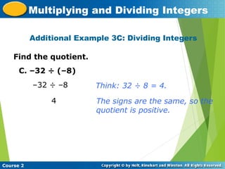 Multiply and Divide Intergers (1).ppt