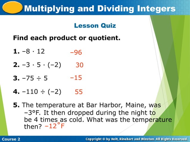 Multiply and Divide Intergers (1).ppt