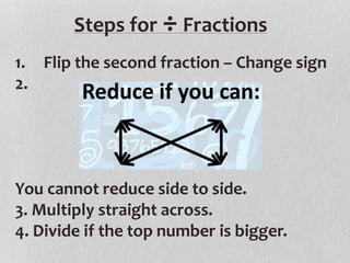 Multiply & Divide Fractions | PPTX