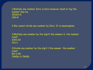 Multiply easily | PPT