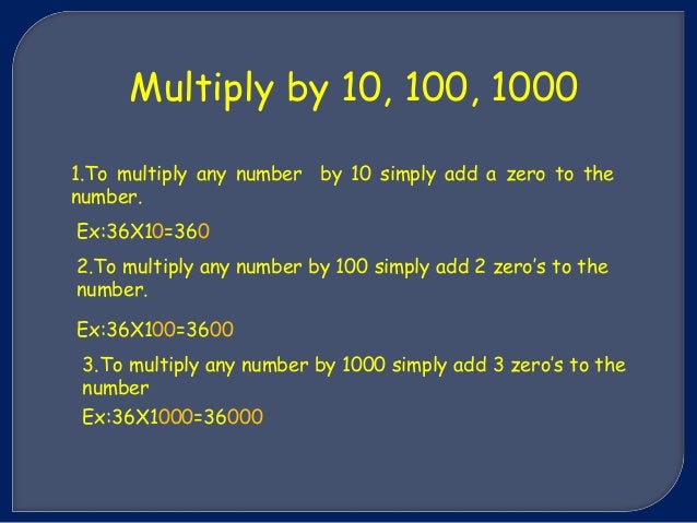 Multiply Easily multiply-easily