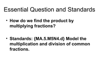 Multiply fractions algorithm1 | PPT