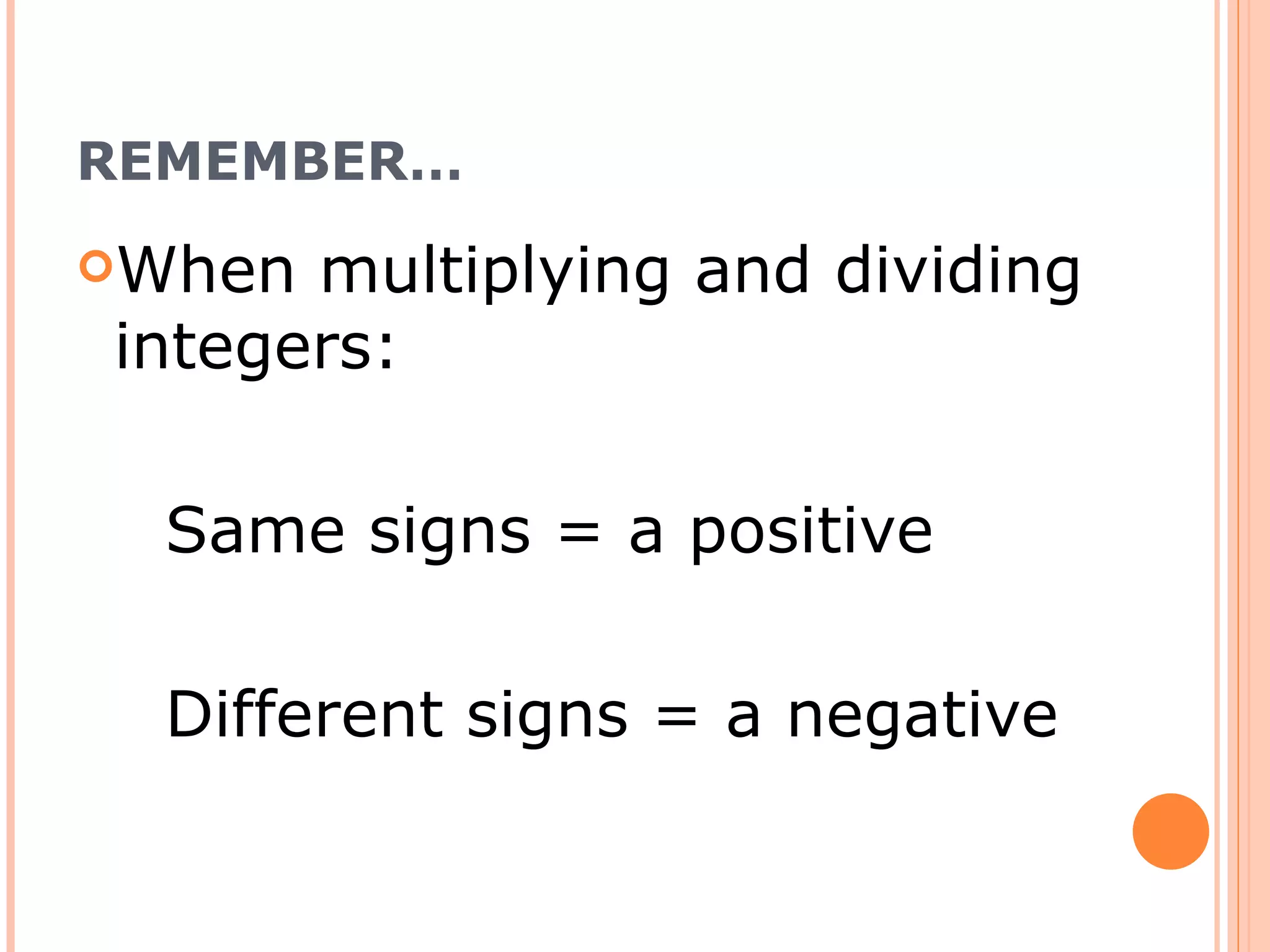 Multiplying and-dividing-integers | PPT