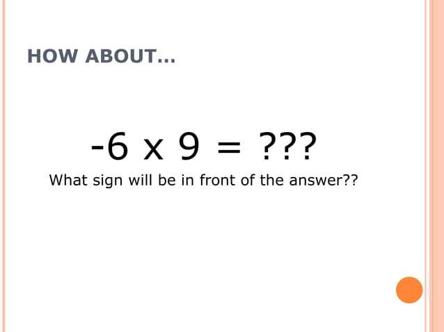 Multiplying and-dividing-integers | PPT