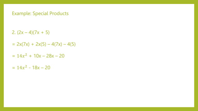 Multiplying-and-dividing-polynomials.pptx | Computing | Technology ...