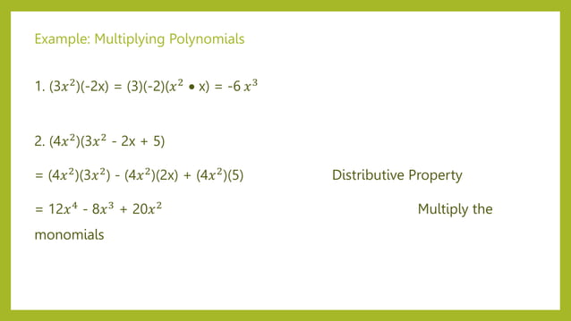 Multiplying-and-dividing-polynomials.pptx | Computing | Technology & Computing