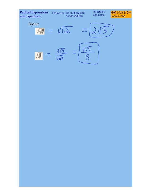Multiplying and Dividing Radicals.pdf