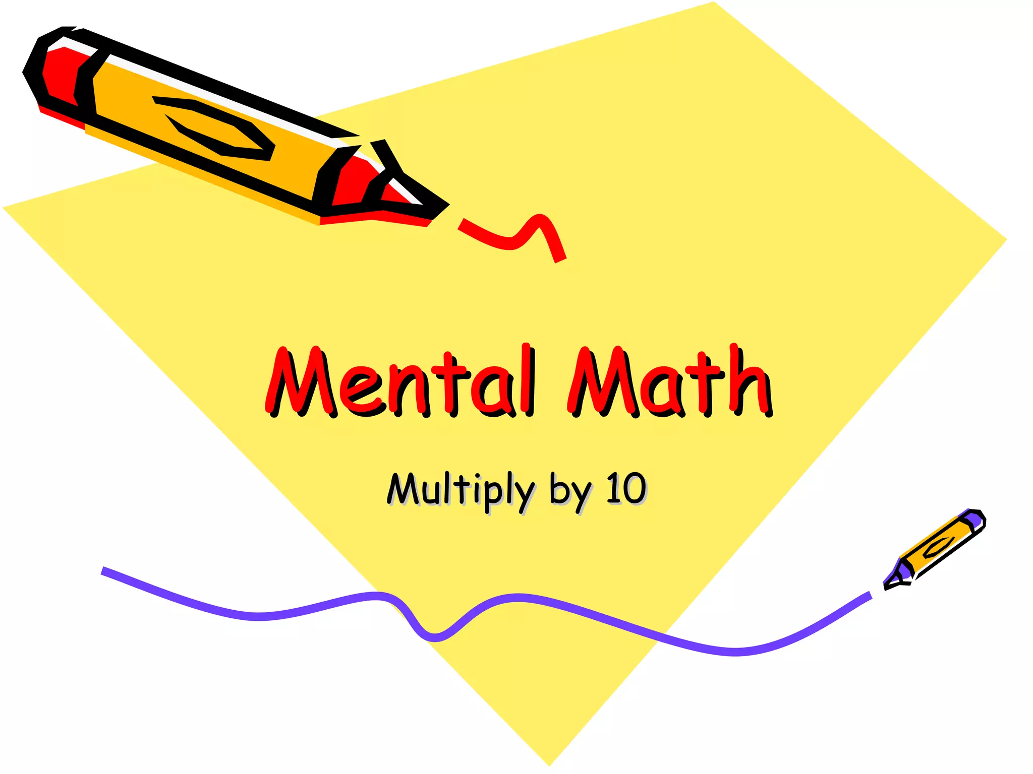 Multiplying by 10 | PPT