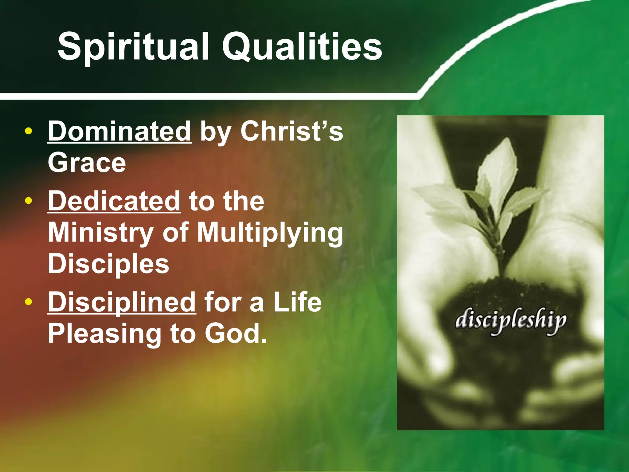 Multiplying Disciples 2 Timothy 2.1 7 | PPT