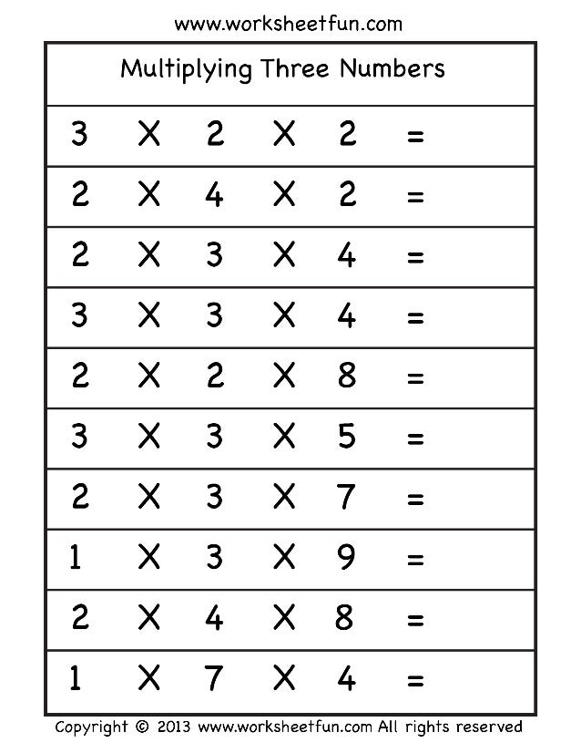Multiplying3numbers w1