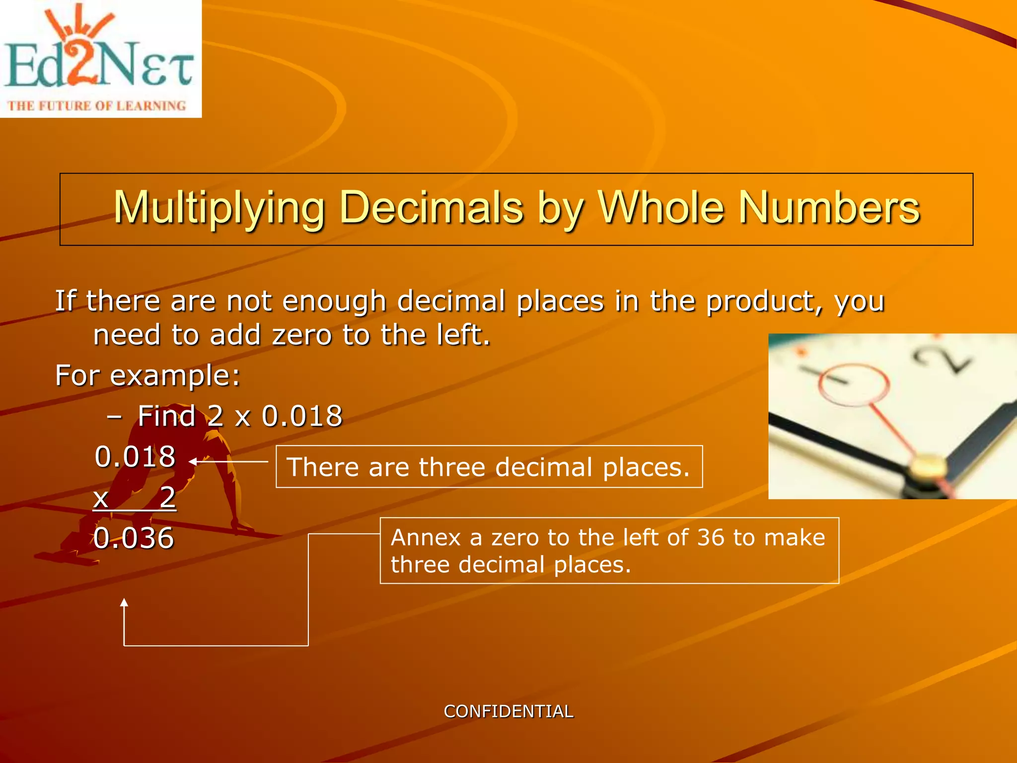 Multiplying Decimals | PPT