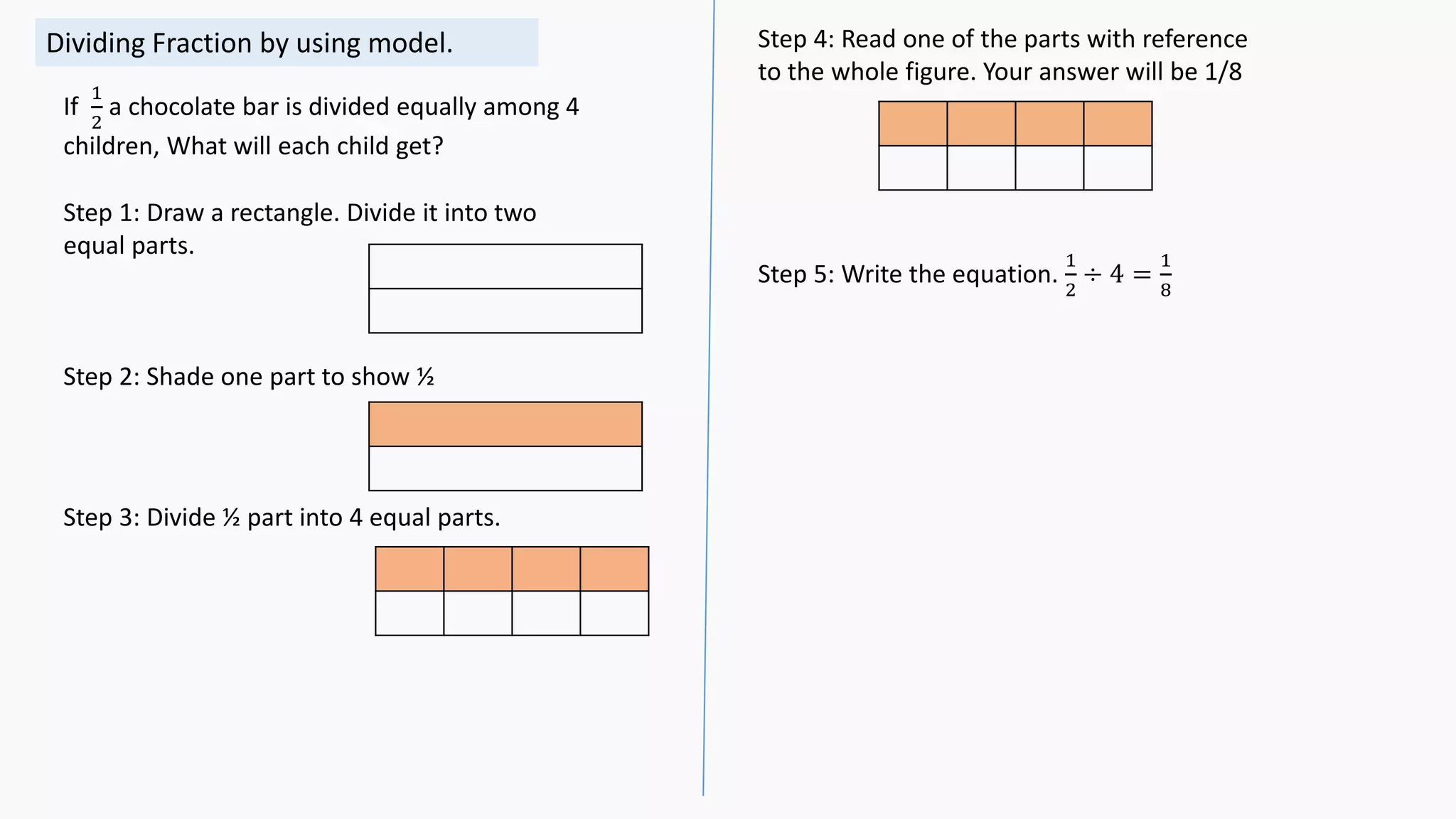 Multiplying and dividing fraction | PPTX