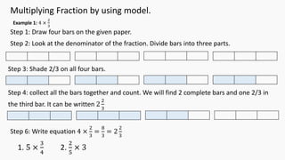 Multiplying and dividing fraction | PPTX