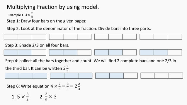 Multiplying and dividing fraction | PPTX | Desserts and Baking | Food ...