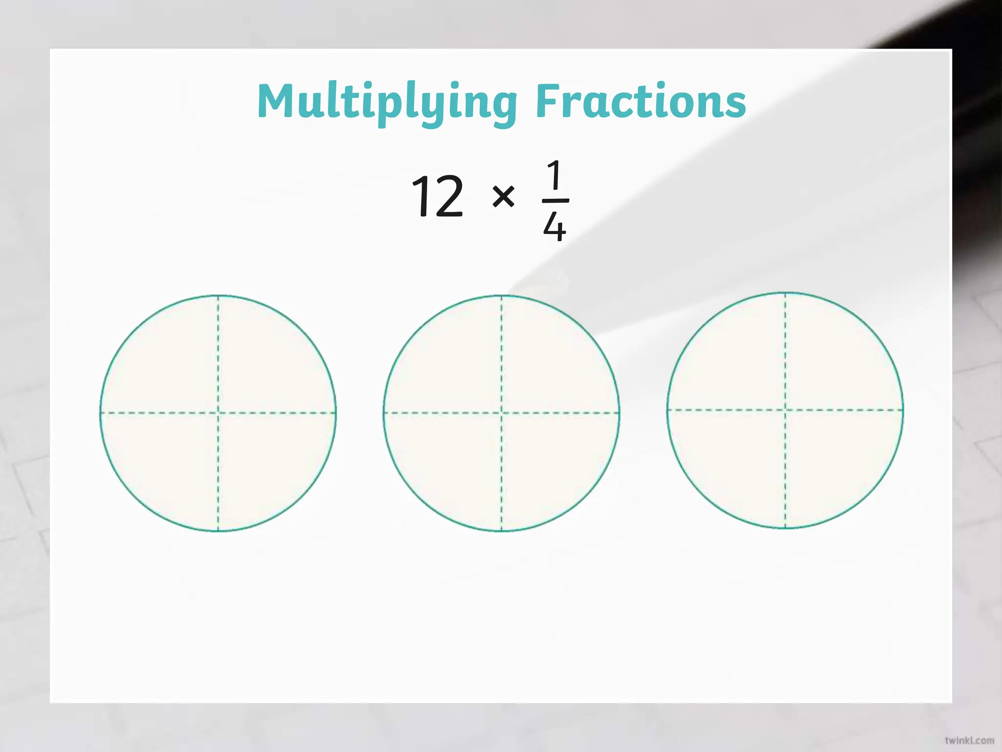 Multiplying and Dividing Fractions - Multiplying Fractions Powerpoint.pptx