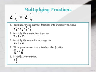 Multiplying and Dividing Fractions - Multiplying Fractions Powerpoint.pptx