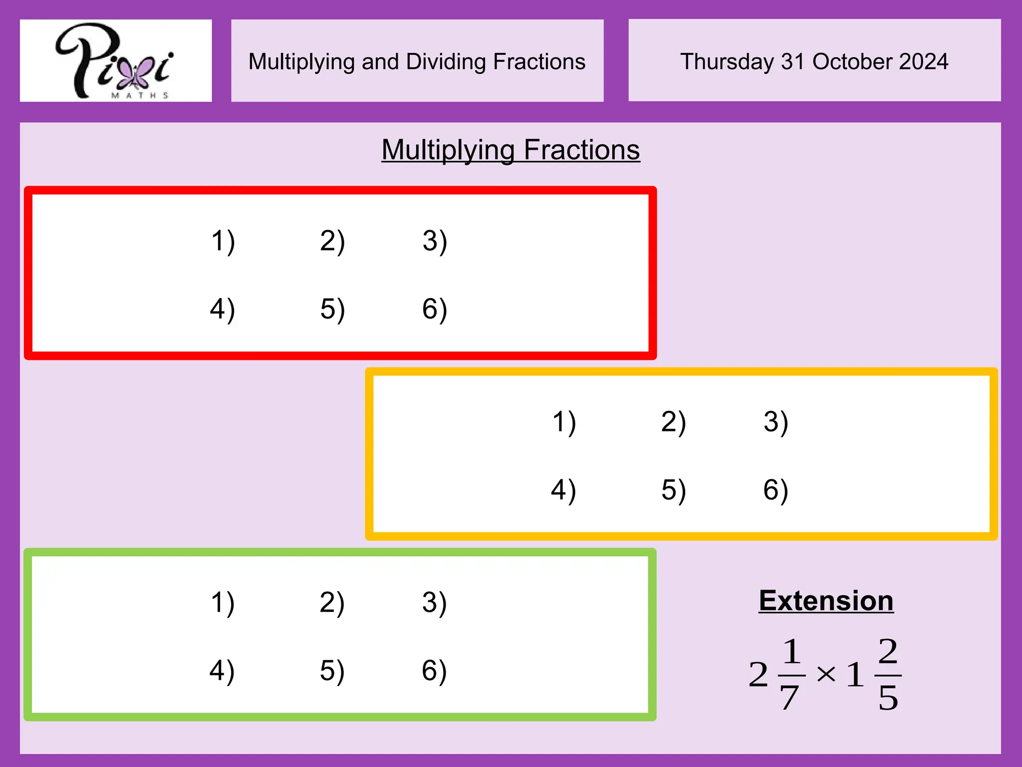 Multiplying and dividing fractions PixiPPt.pptx