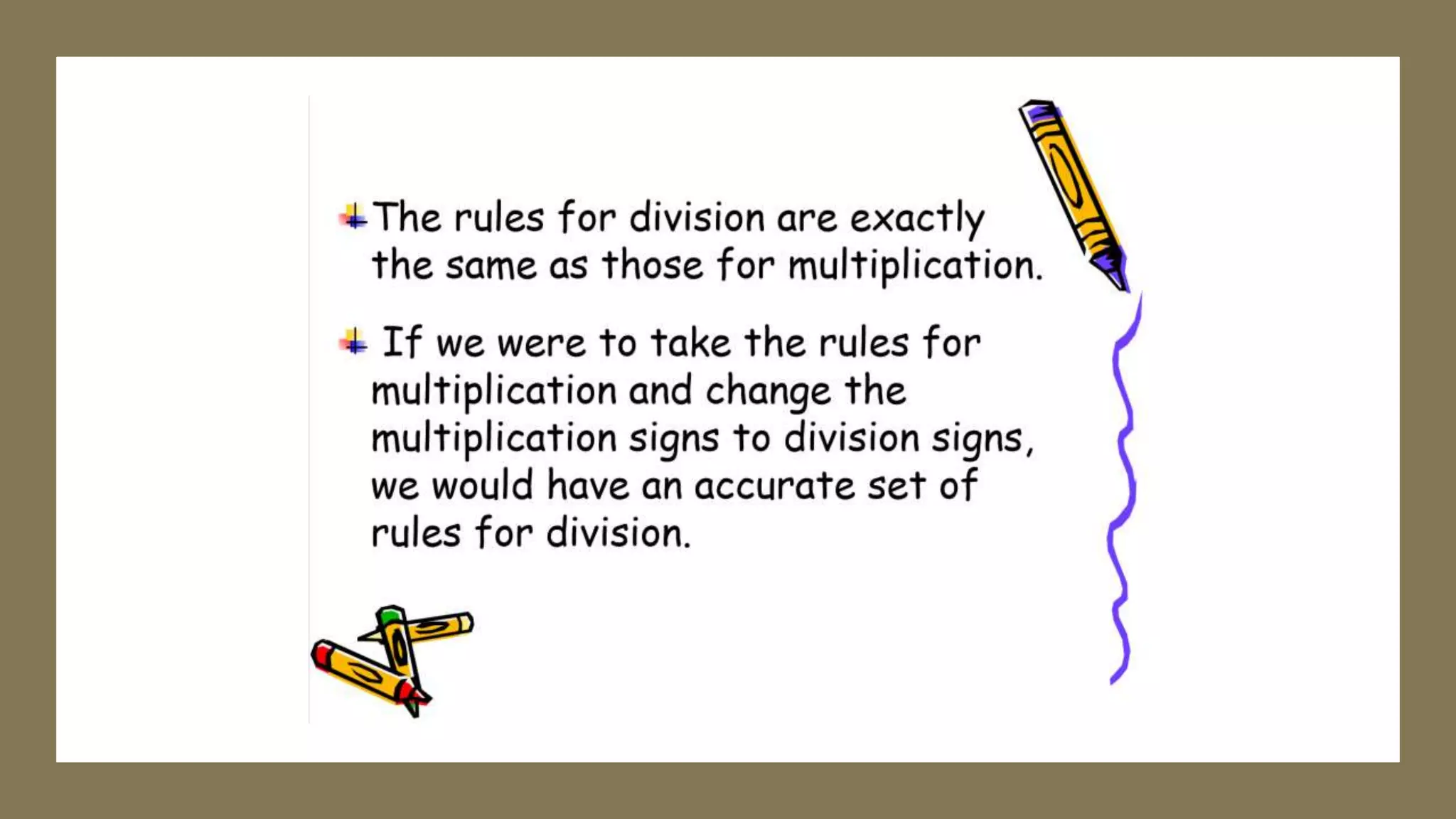Multiplying and dividing integers | PPTX