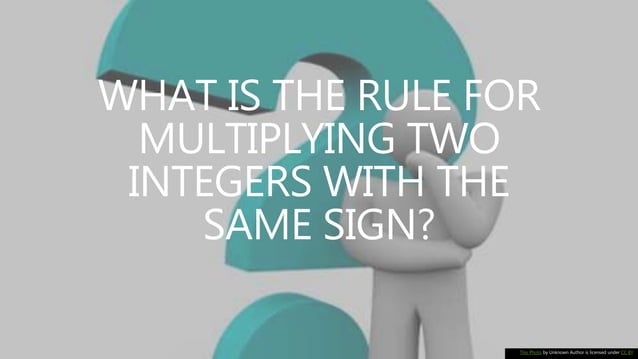 Multiplying and dividing integers | PPT
