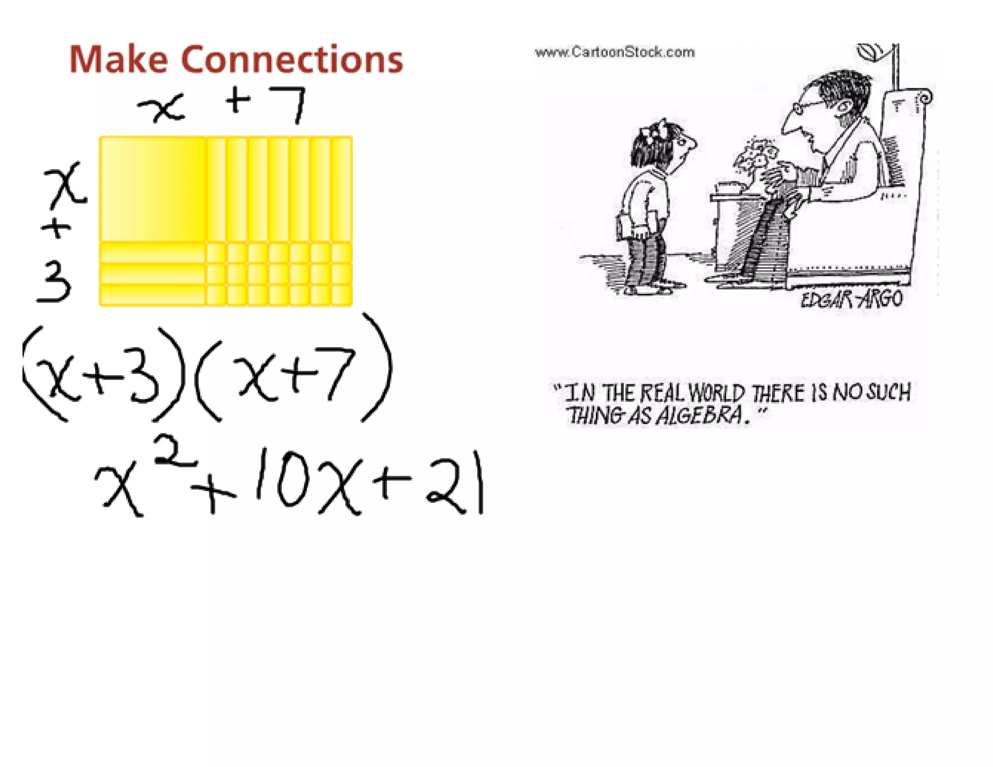 Multiplying binomials | PDF