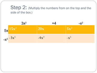 Multiplying binomials and trinomials | PPT