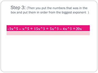 Multiplying binomials and trinomials | PPT