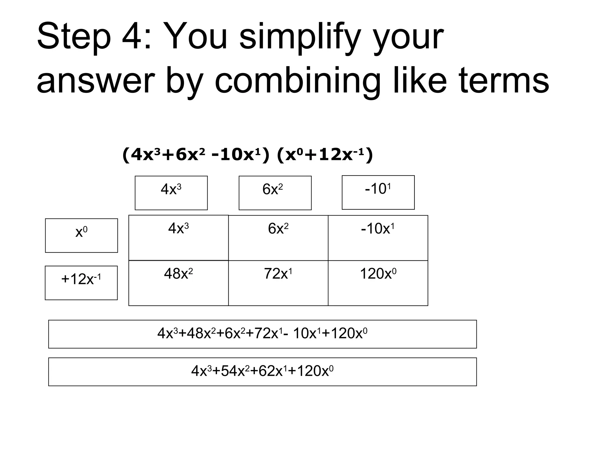 Multiplying Binomials and Trinomials | PPT